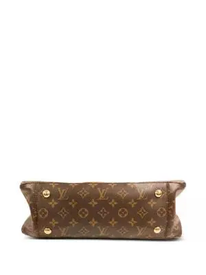 LOUIS VUITTON Soufflot Monogram Mm Tote Bag