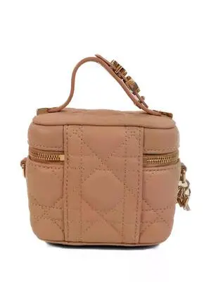 Dior Lady Quilted Tote Bag - Neutrals