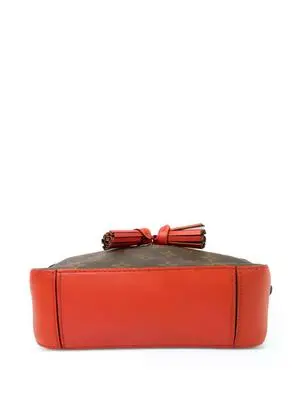 LOUIS VUITTON Saintonge Monogram Cross Body Bag - Brown