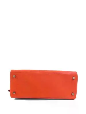 Hermès Kelly 28 Tote Bag - Orange