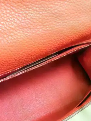Hermès Kelly 28 Tote Bag - Orange