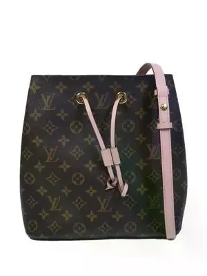 LOUIS VUITTON Neo Noe Mm Shoulder Bag - Brown