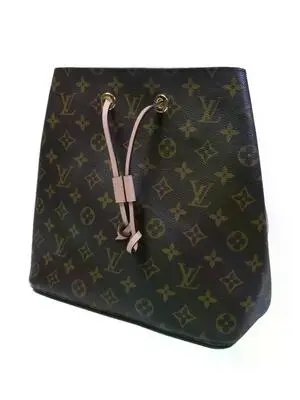LOUIS VUITTON Neo Noe Mm Shoulder Bag - Brown