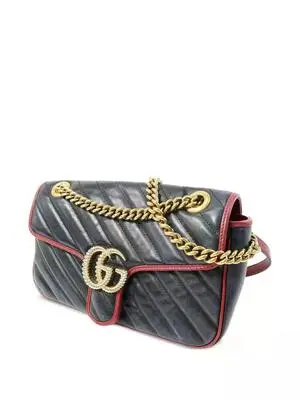 Gucci Leather Shoulder Bag