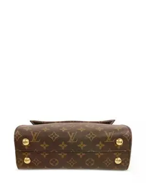LOUIS VUITTON Bb Cluny Monogram Canvas Tote Bag
