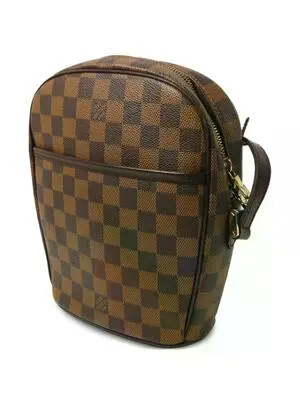 LOUIS VUITTON Ipanema Damier Shoulder Bag - Brown