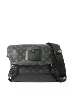 LOUIS VUITTON Monogram Eclipse Messenger Bag