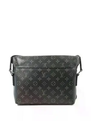 LOUIS VUITTON Monogram Eclipse Messenger Bag