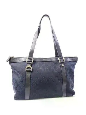 Gucci Gg Pattern Tote Bag