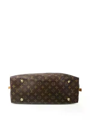 LOUIS VUITTON Monogram Canvas Mm Carry All Shoulder Bag - Brown