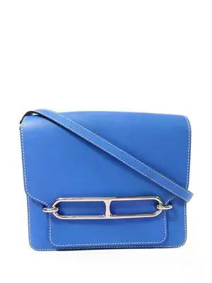 Hermès Roulis 23 Shoulder Bag - Blue