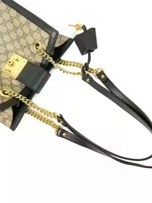 Gucci Gg Padlock Chain Shoulder Bag