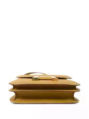 Hermès Mini Constance Epsom Leather Shoulder Bag - Neutrals