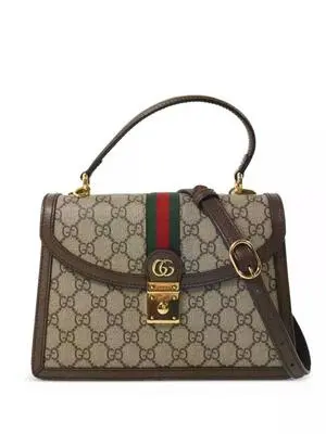 Gucci Gg Supreme Canvas Shoulder Bag