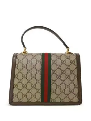 Gucci Gg Supreme Canvas Shoulder Bag