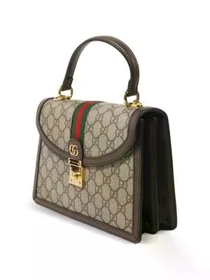 Gucci Gg Supreme Canvas Shoulder Bag