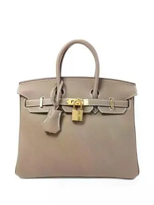 Hermès Birkin 25 Togo Bag - Neutrals