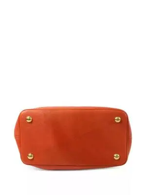 LOUIS VUITTON Citadine Monogram Empreinte Pm Tote Bag - Orange