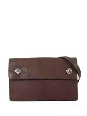 Hermès Epsom Leather Crossbody Bag - Brown