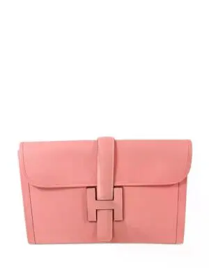 Hermes Logo Clutches