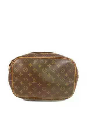 LOUIS VUITTON Monogram Reporter Pm Shoulder Bag
