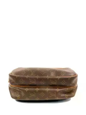 LOUIS VUITTON Monogram Reporter Pm Shoulder Bag