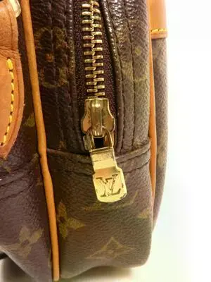LOUIS VUITTON Monogram Reporter Pm Shoulder Bag