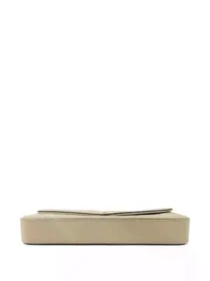 LOUIS VUITTON Felicie Monogram Clutch Bag - Neutrals