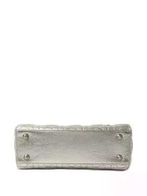 Dior Lady My Abc Shoulder Bag - Silver