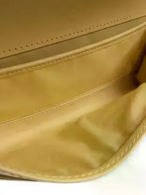 LOUIS VUITTON Honfleur Epi Leather Clutch Bag - Neutrals