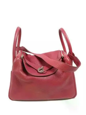 Hermès Lindy 30 Tote Bag - Red