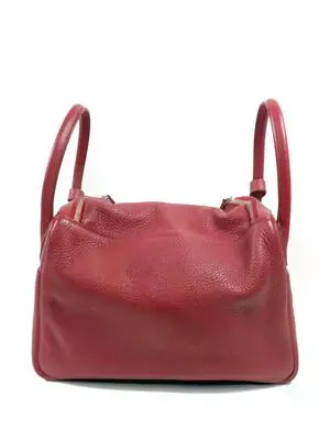 Hermès Lindy 30 Tote Bag - Red