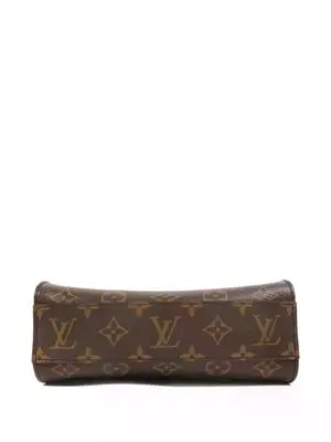 LOUIS VUITTON Bb Sac Plat Monogram Tote Bag
