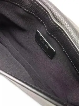 Dior Saddle Leather Belt Bag - Black