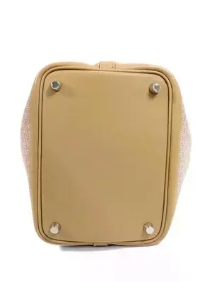 Hermès Picotin Luck Daisy Tote Bag - Neutrals