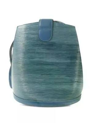 LOUIS VUITTON Epi Cluny Shoulder Bag - Blue