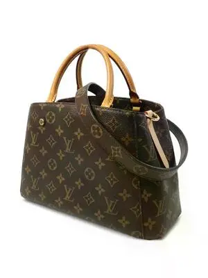 LOUIS VUITTON Montaigne Bb Tote Bag