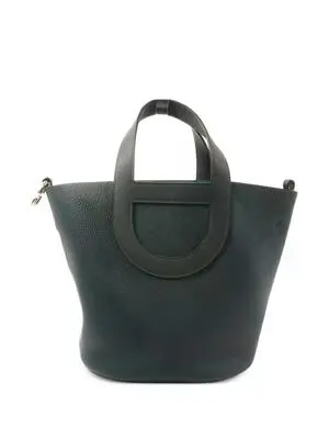 Hermès 23 In The Loop Tote Bag - Blue