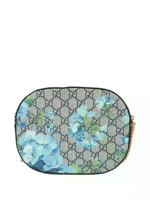Gucci Gg Supreme Blooms Shoulder Bag