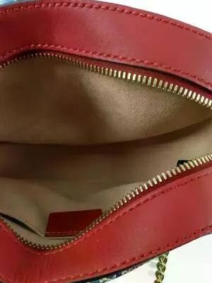 Gucci Gg Supreme Blooms Shoulder Bag