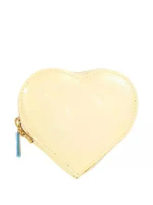 LOUIS VUITTON Monogram Heart-shape Coin Purse - Neutrals