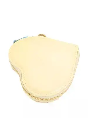 LOUIS VUITTON Monogram Heart-shape Coin Purse