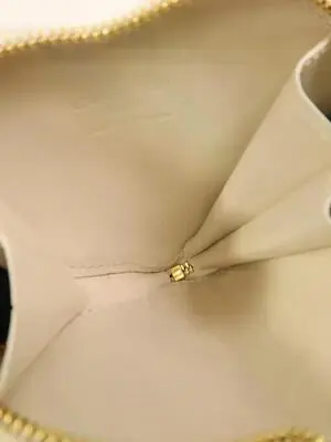 LOUIS VUITTON Monogram Heart-shape Coin Purse