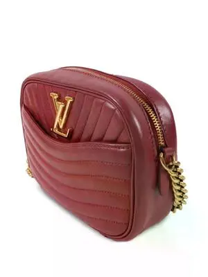 LOUIS VUITTON New Wave Chain-strap Shoulder Bag - Red