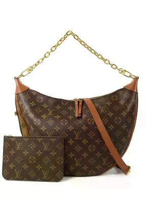 LOUIS VUITTON Monogram Reverse Loop Tote Bag
