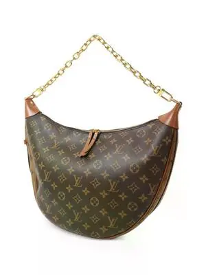 LOUIS VUITTON Monogram Reverse Loop Tote Bag