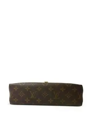 LOUIS VUITTON Saint Placide Monogram Shoulder Bag - Brown