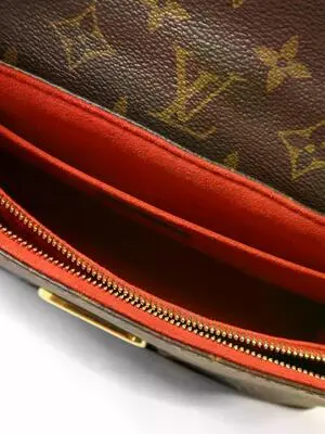 LOUIS VUITTON Saint Placide Monogram Shoulder Bag - Brown