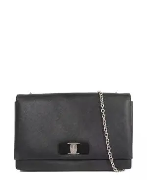Ferragamo Bow Detail Shoulder Bags