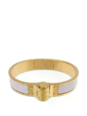 Hermès Mini Clic H Bracelet - Gold